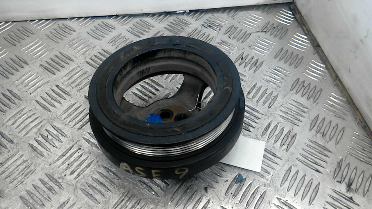 Шкив коленвала демпферный дизельный MERCEDES BENZ C-CLASS W204