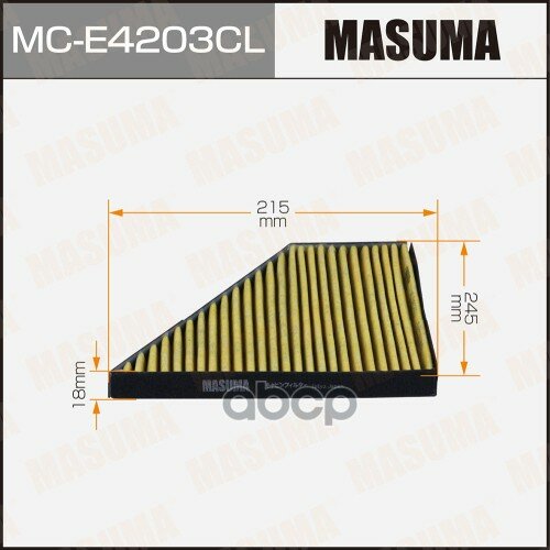 Фильтр салона Masuma арт. MC-E4203CL