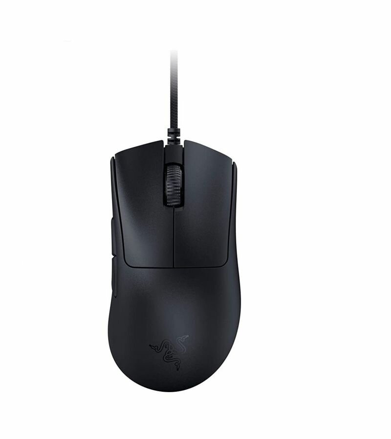 Мышь игровая, компьютерная DeathAdder V3 черный оптическая