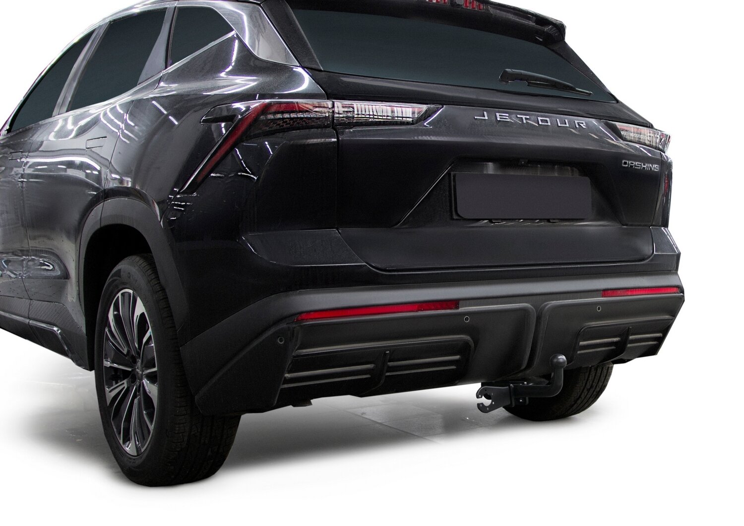 Фаркоп Berg для Jetour Dashing 2023-н. в, шар A, 1200/75 кг, F.0920.001