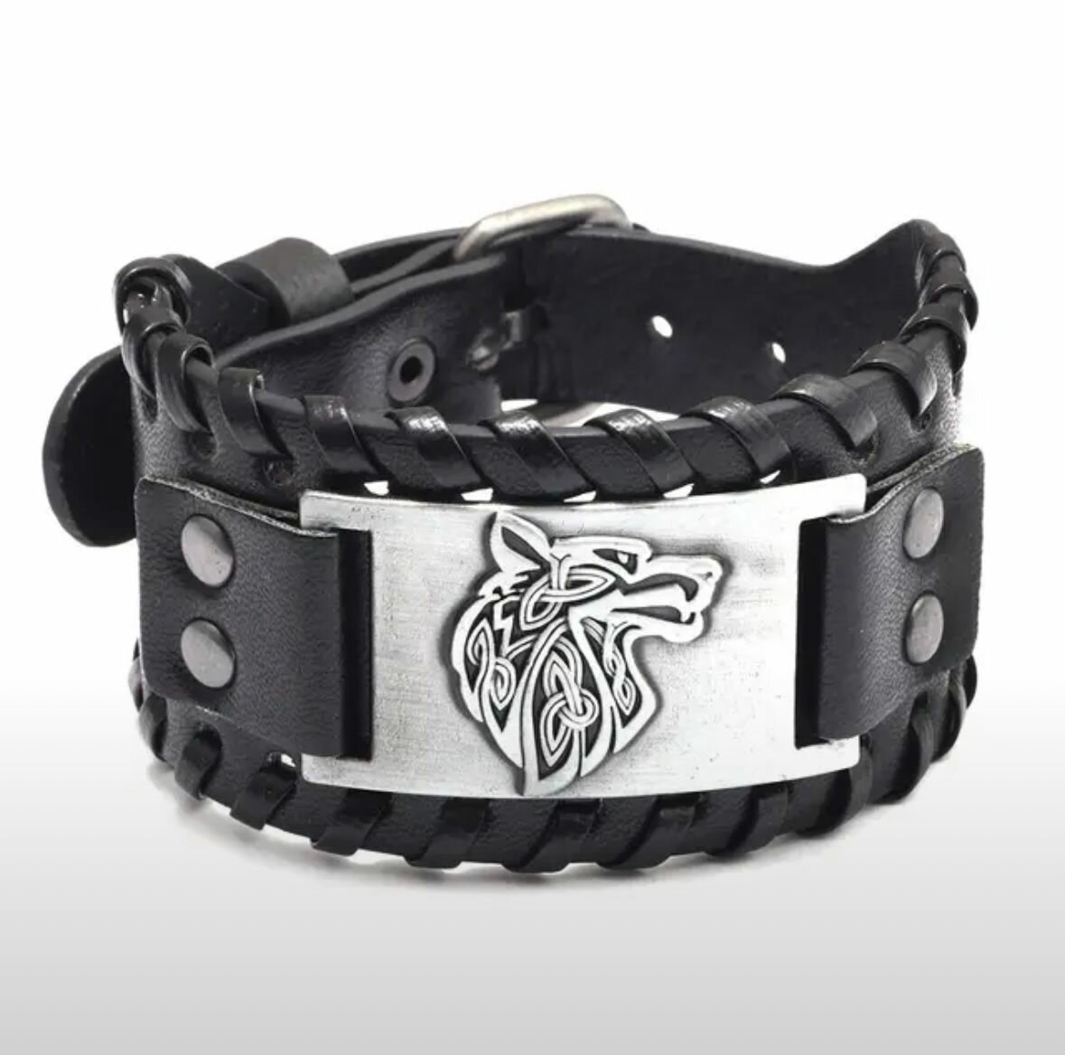 Славянский оберег, браслет, металл