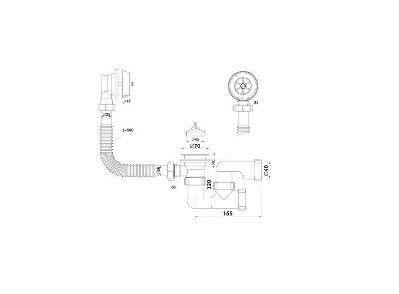 Обвязка для ванны Ани Варяг