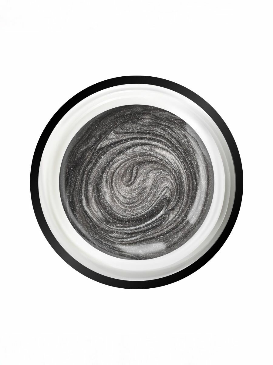 Nail Club Гель-краска с шиммером, с липким слоем GO-58 Smoky Eyes
