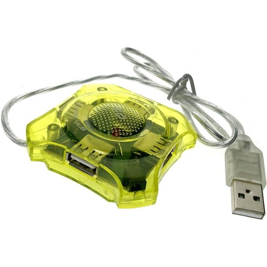 Espada Разветвитель USB Eh420, желтый