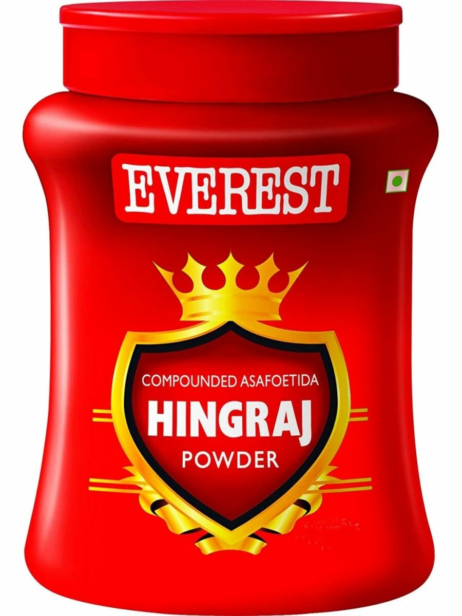 Compounded Asafoetida HINGRAJ Powder, Everest (Асафетида хинградж, Эверест), 50 г.