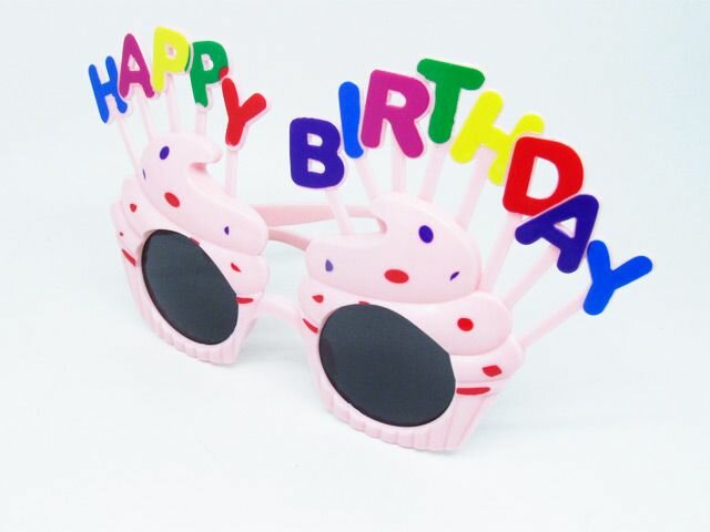 Очки Именинника I-Brigth Company, пластик, унисекс, размер 17x12 см