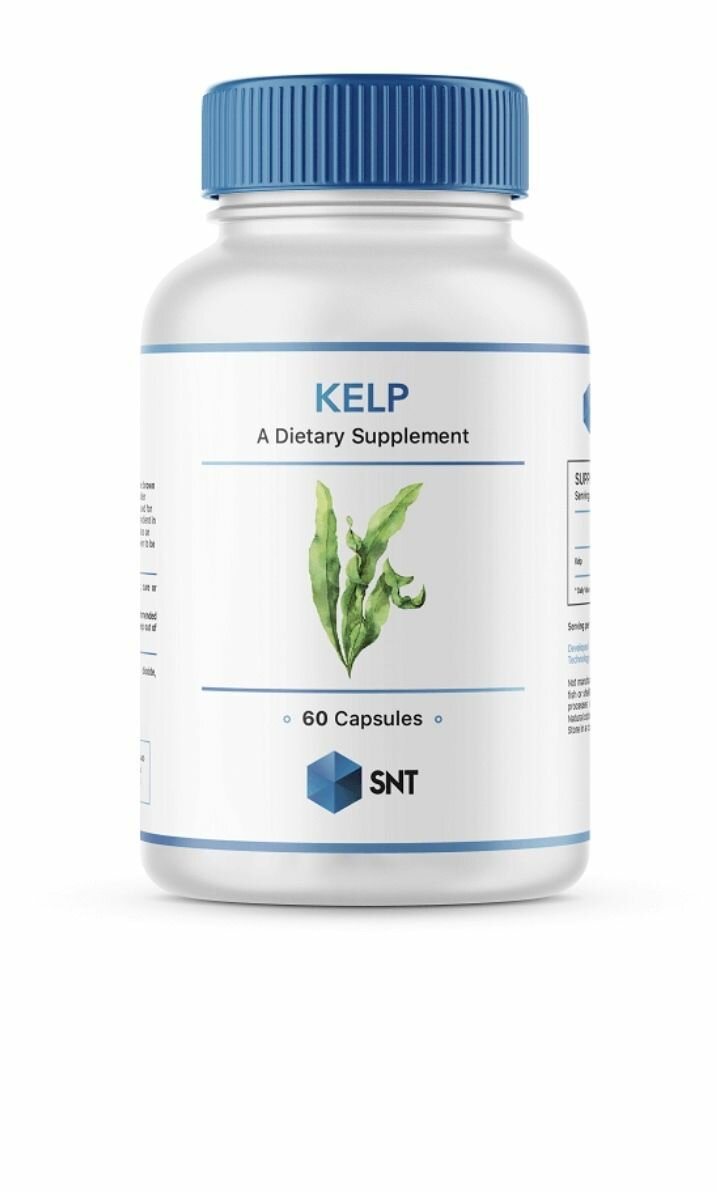 Келп (Йод) SNT Kelp 150 mcg 60 капсул