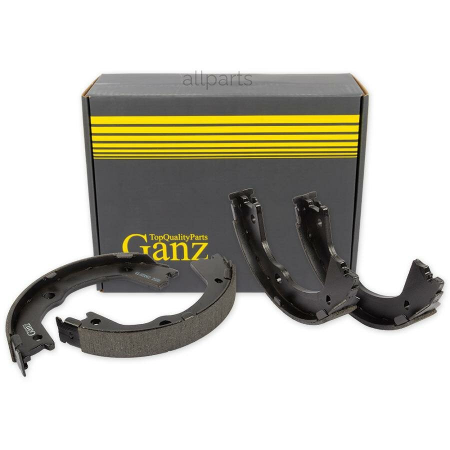 GANZ GIJ20062 Колодки барабанные HYUNDAI / KIA / SSANGYONG New Action 2010-> GANZ GIJ20062