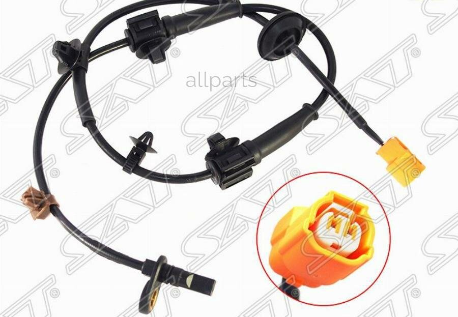SAT ST-57450-SEL-P02 Датчик ABS FR HONDA FIT/JAZ GD1/GD5/GE2/GE3 02-08 RH