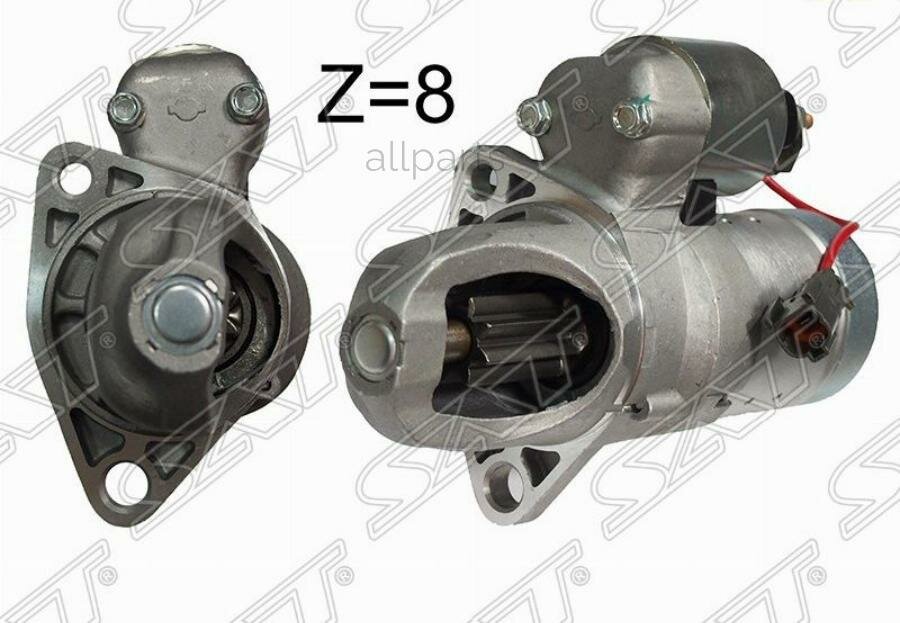 SAT ST-23300-2Y900 Стартер Infiniti I30 95-99 / Nissan Bassara 99-03 / Cefiro 94-03 / Maxima 95-06 / Presage 98-03 (1,4