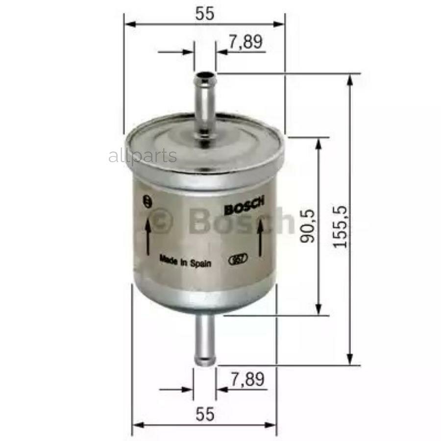 BOSCH 0450905316 фильтр топливный
