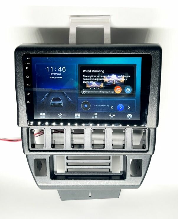 Штатная магнитола TS18 8 ядерная 4/64 для Niva 2121 - Нива 1993-2019