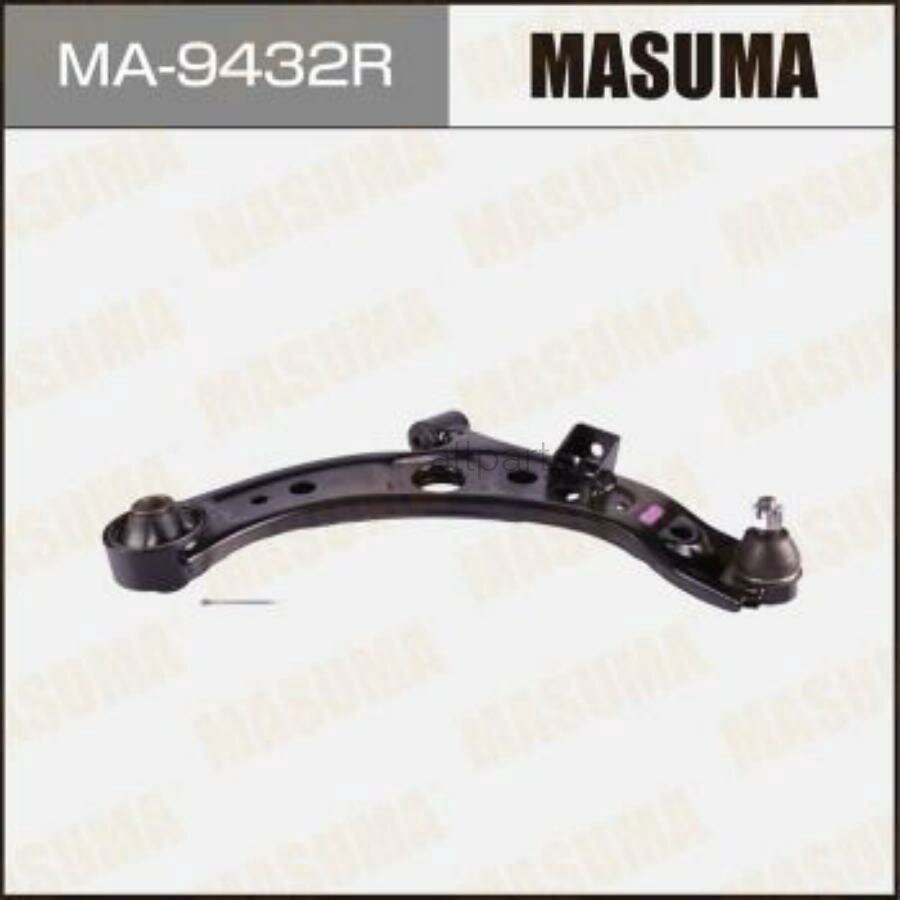 MASUMA MA-9432R рычаг задней подвески верхний!\ Toyota RAV 4 ACA2/CLA2 00>