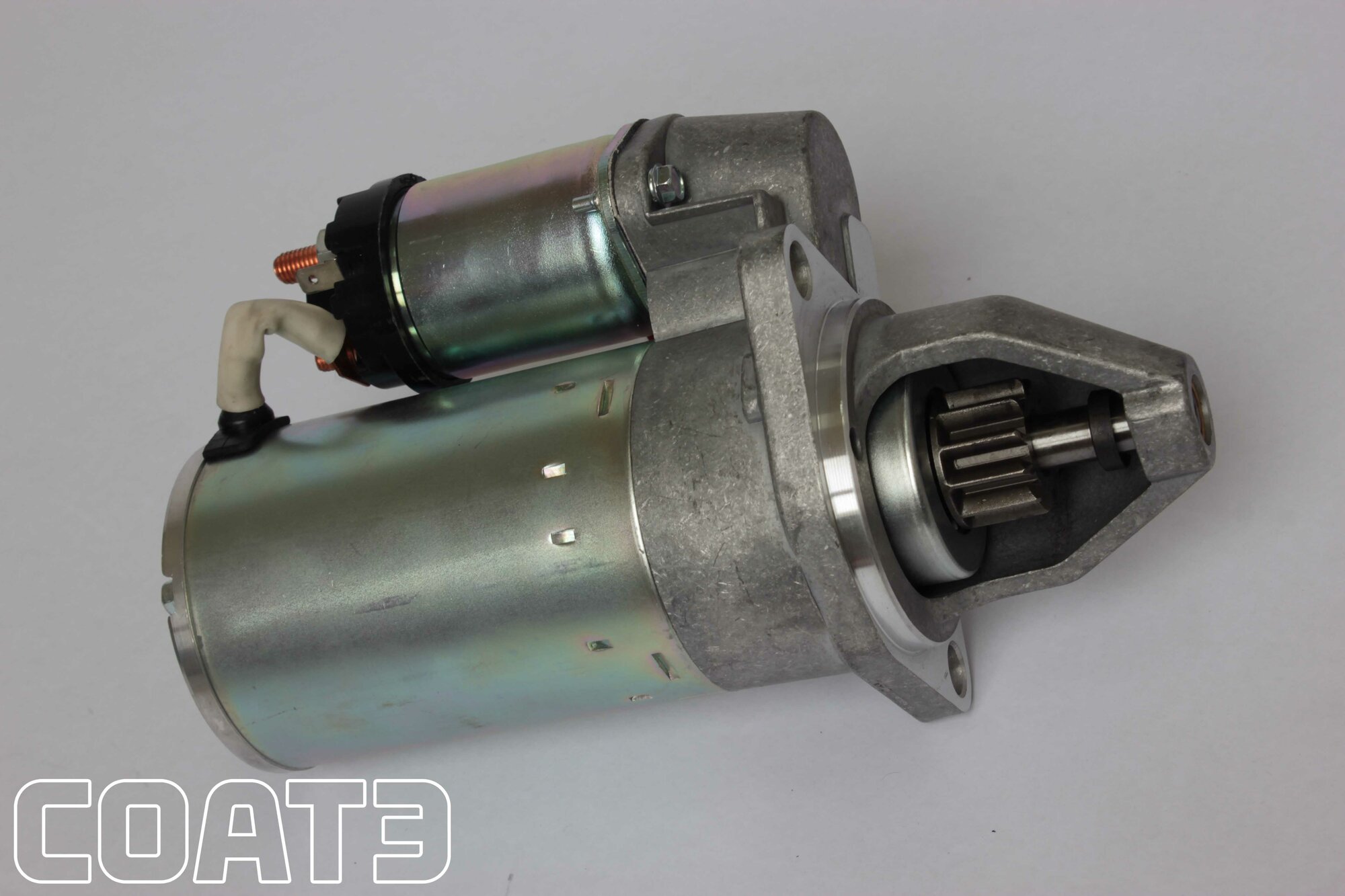 Стартер ВАЗ-2115 (крепл.3 болта,11 зуб.) (СОАТЭ) 5702.3708-10