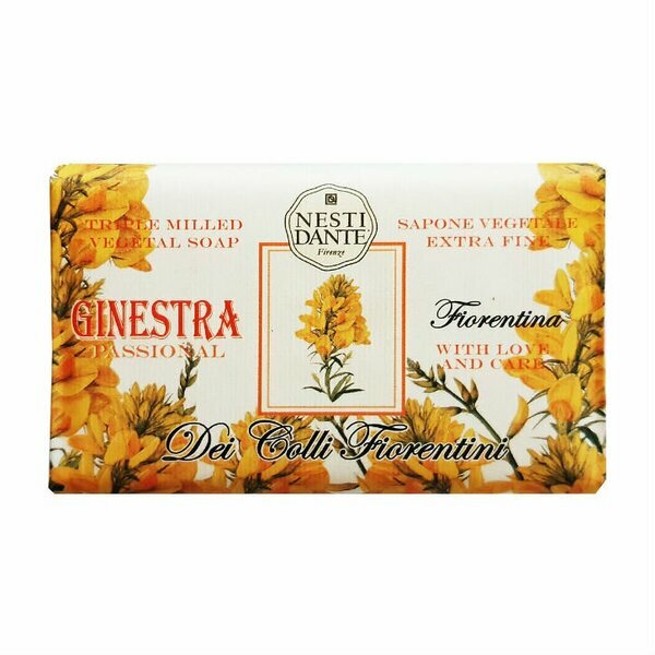 Мыло Nesti Dante DEI COLLI FIORENTINI Дрок / Broom 250 г