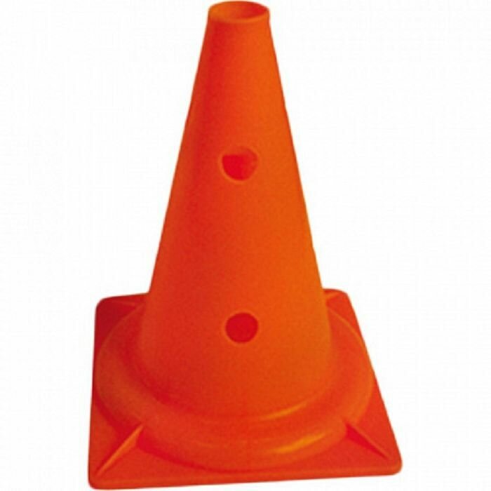 Конус напольный 35 см, с отверстиями