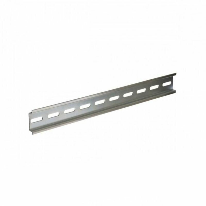 DIN-рейка CHINT длина 1000 мм, высота 7.5 мм, толщина 1 мм, оцинкованная