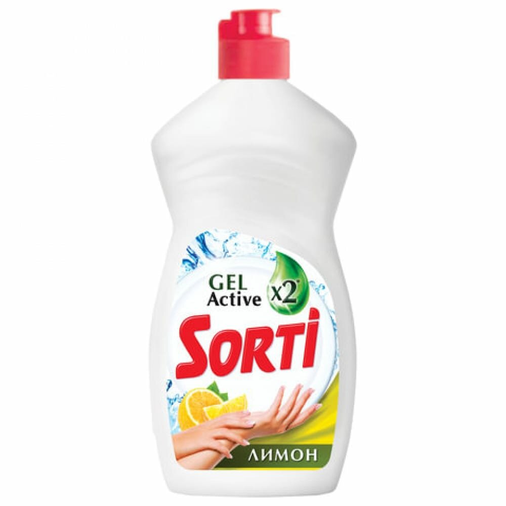Средство для мытья посуды SORTI 605058