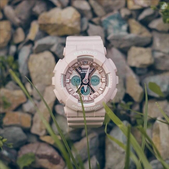 Наручные часы CASIO, желтый — фото 1
