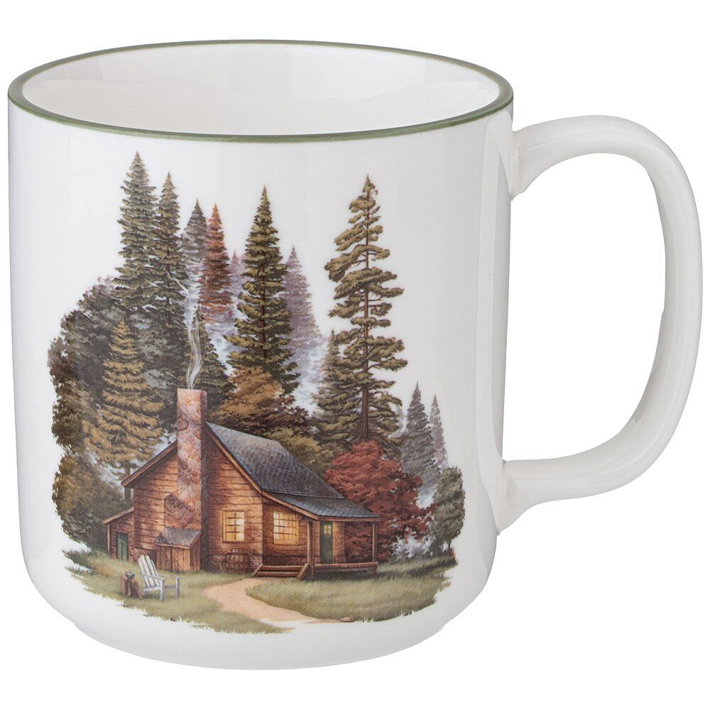 Кружка lefard "Family house" 13*9,2*10,3 см 400 мл