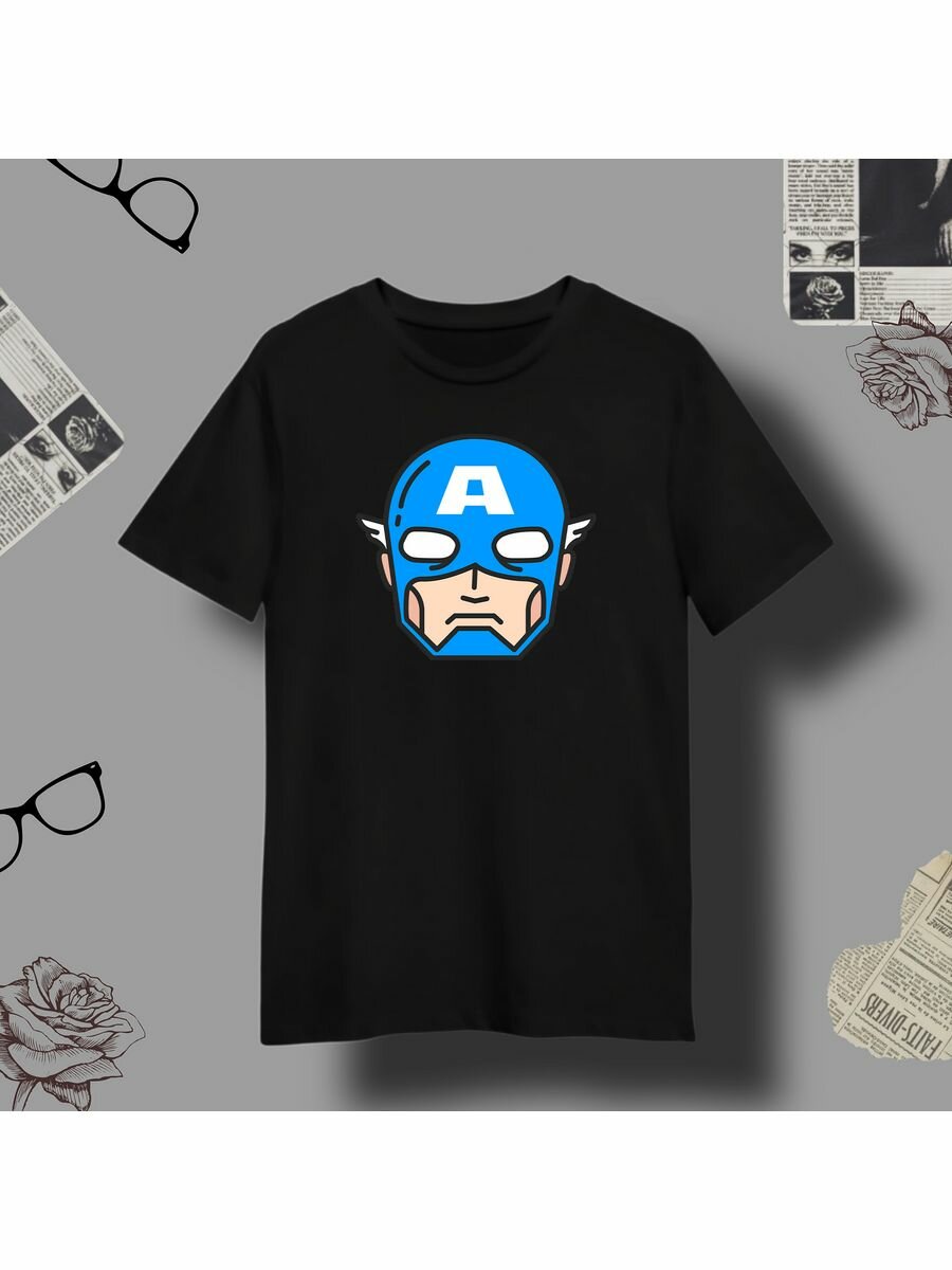 Футболка Капитан Америка