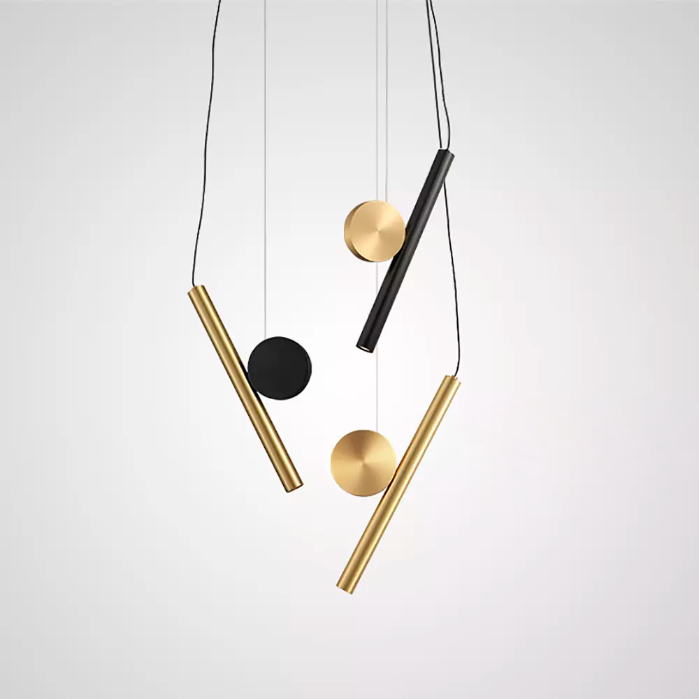 Подвесной светильник Loft4You Brass Switch