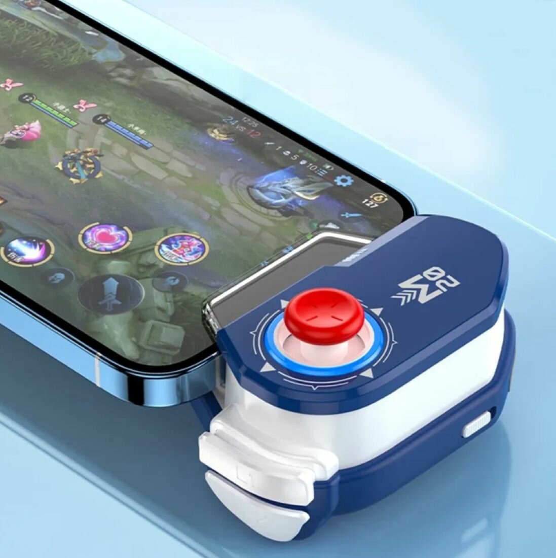 Геймпад Magic MB02-0101, универсальный, белый, для Android/iOS