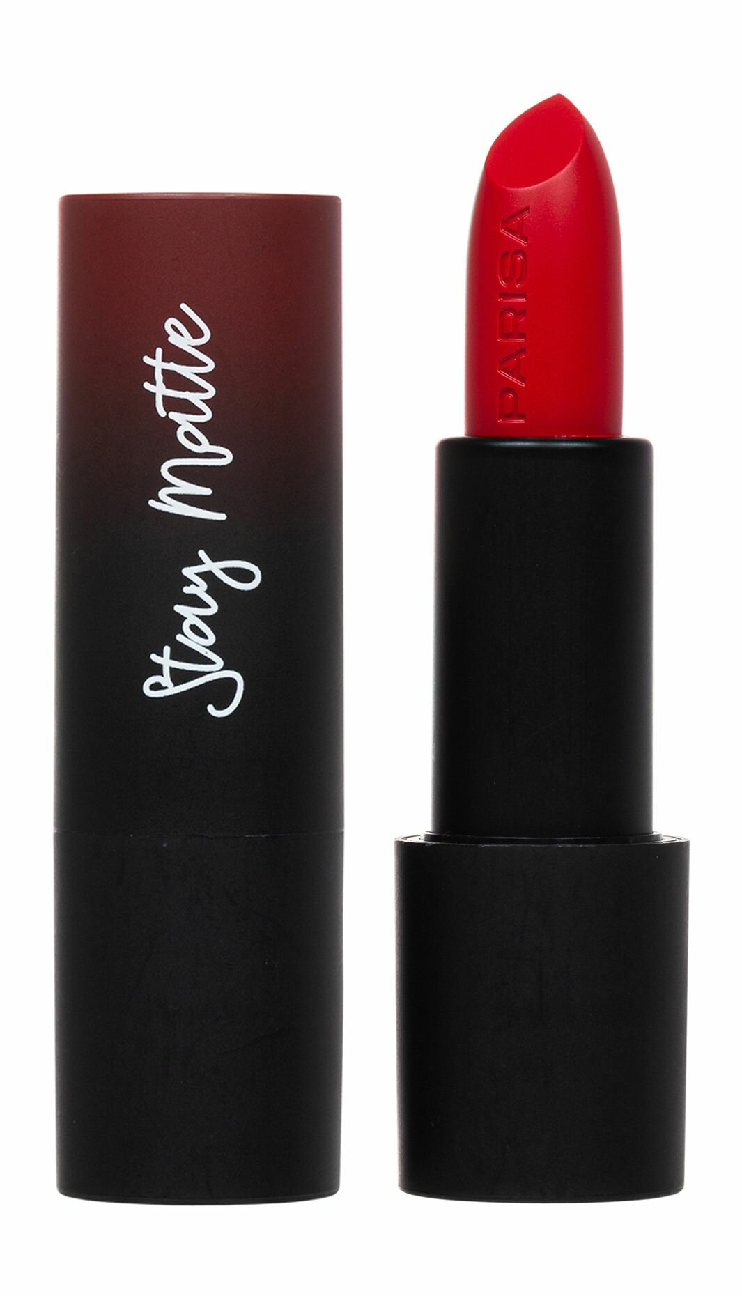 PARISA COSMETICS Помада матовая Stay Matte L-08, 4 г, 09 Королевский алый