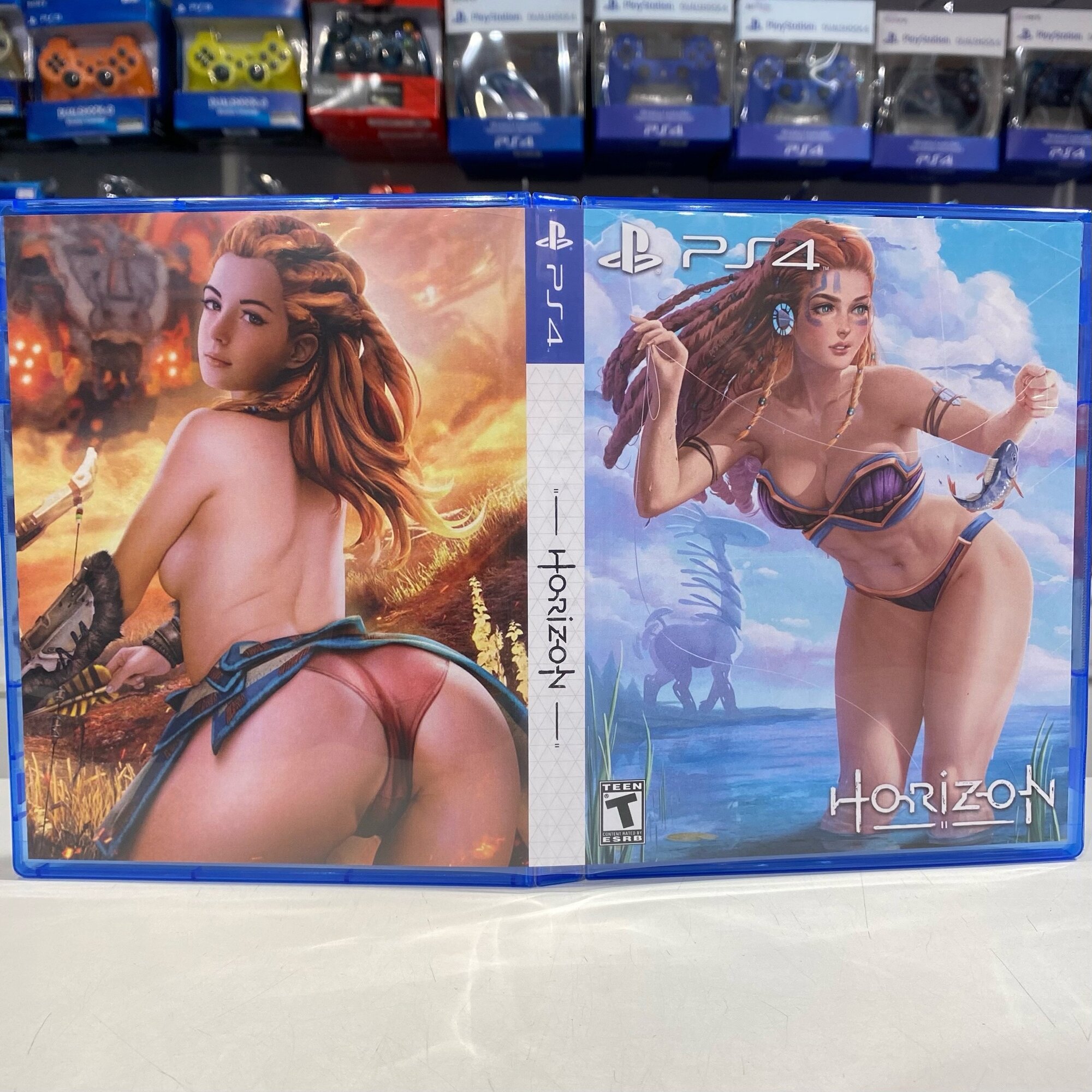 Эксклюзивная обложка PS4 для Horizon №25