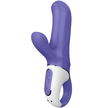 Satisfyer Vibes Magic Bunny, синий Компактный вибратор с клиторальной стимуляцией