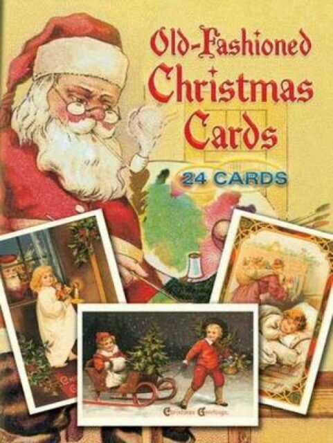 Oldham, Gabriella "Old-fashioned christmas postcards"