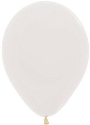 Шары воздушные Sempertex латексные 5', 13 см, цвет Прозрачный, кристалл, 100 шт