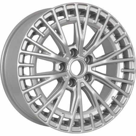 Колесный литой диск KDW KD1730(КС1098-00) R17x7 5x108 ET33 CB67.1 Silver_Painted