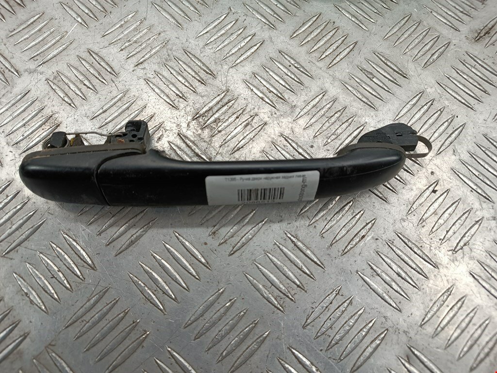 Ручка двери наружная задняя левая Volkswagen Polo 3 6K4839205B арт. 2086513