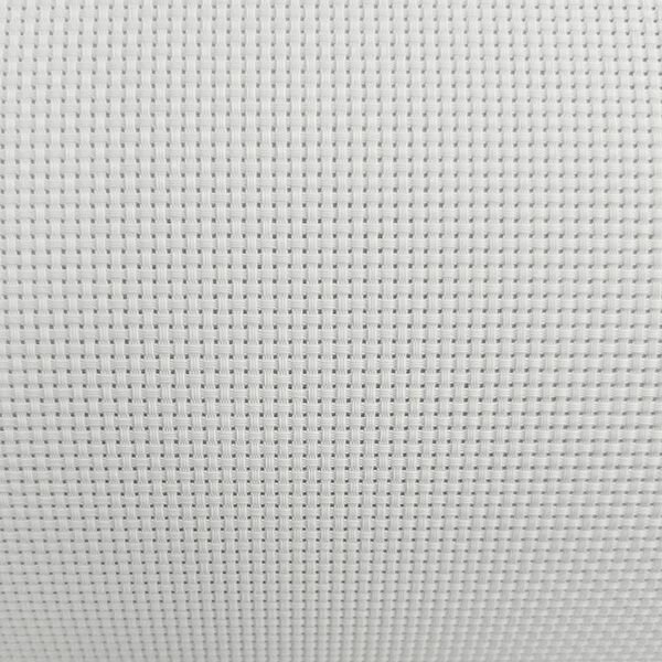 Канва для вышивания 14 ct, 100x100 см, (белая, 100% полиэстер)