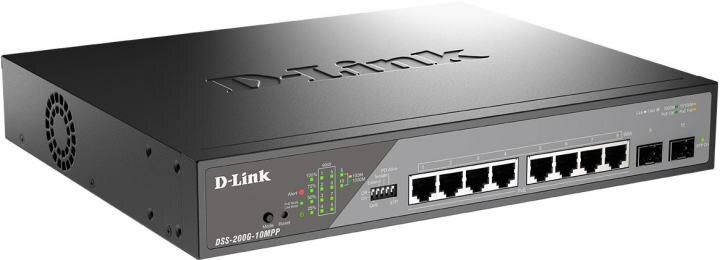 D-link DSS-200G-10MPP/A1A