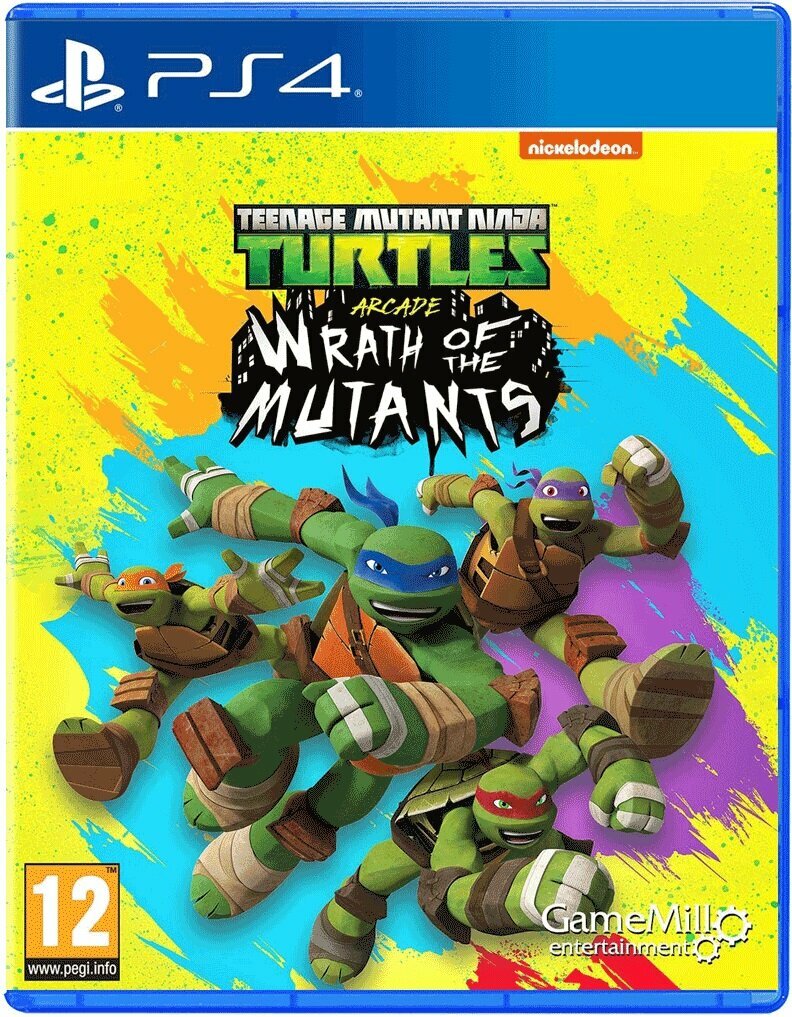 Teenage Mutant Ninja Turtles Arcade: Wrath of the Mutants (английская версия) (PS4)