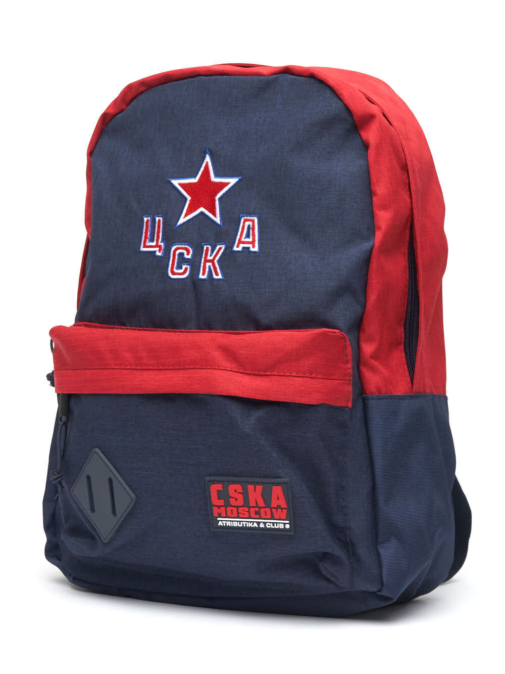 Рюкзак ХК ЦСКА Atributika&Club красный 28354