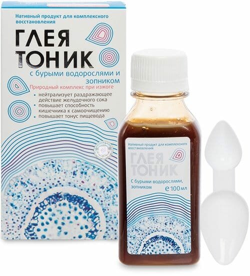 Глеятоник с бурыми водорослями, зопником, 100 г MED-30/02 113-85312