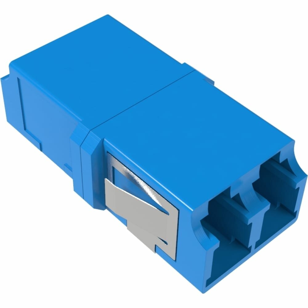 Адаптер DKC lc/upc-duplex top, senior/senior, sc-footprint, os2, синий RNFA9UDLC