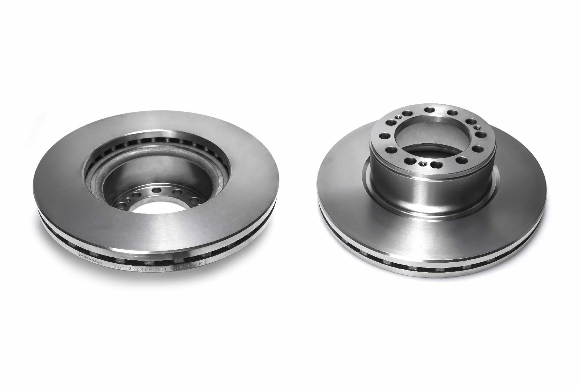 Диск тормозной TOPCOVER T0192-8009