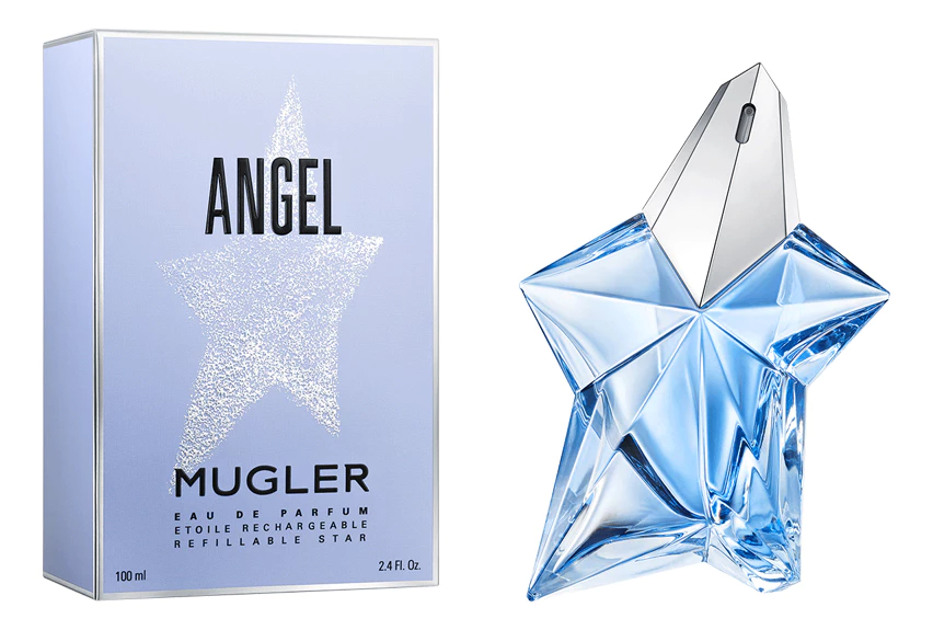 Парфюмерная вода MUGLER Angel женская Refilleble 100 мл