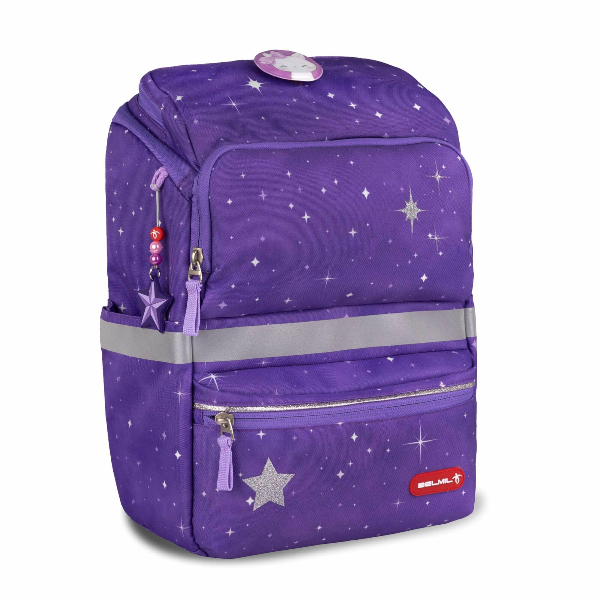 Школьный ранец Belmil ZIPPY "Purple Sky"
