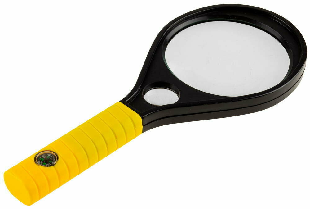 Лупа STAYER, 2-6x, диаметр 90 мм, для чтения 40530-90