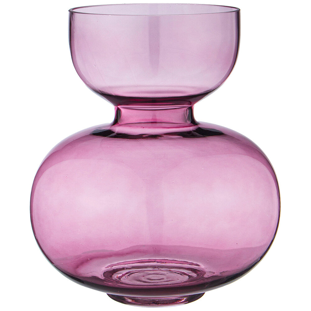 Ваза 182-1028 fusion violet 25 см