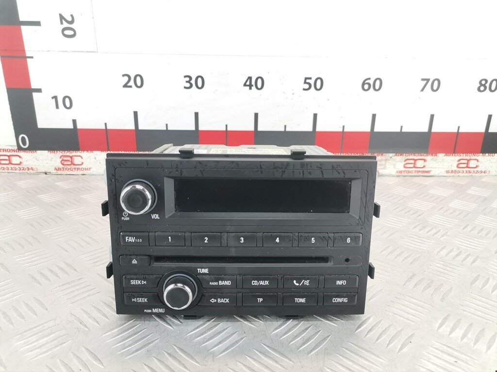 Магнитола Chevrolet Aveo (T300) 95127247 арт. 1051504