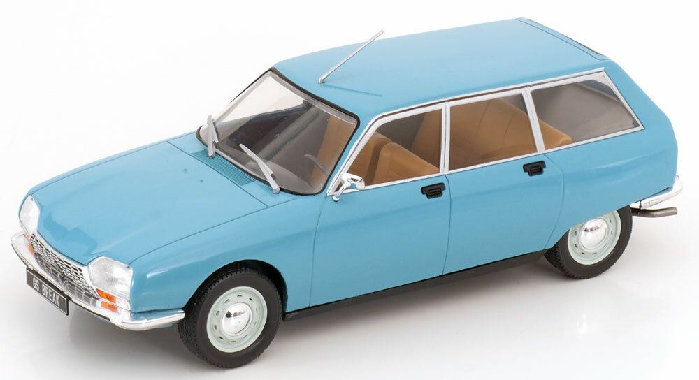 Модель коллекционная WHITEBOX Citroen gs break light blue