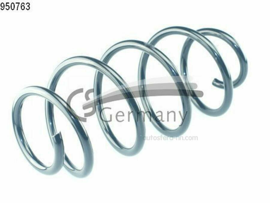 CS GERMANY 14950763 Пружина подвески VW, SKODA Eos + Golf V Variant + VI + Variant + Jetta III + IV + SKODA Octavia II + Combi 05 -