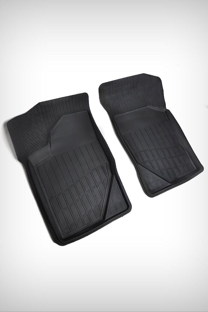 Коврики в салон резиновые передние 2шт серия Above board Ford Focus седан III BM_2010-, универсал III BL_2010-, хэтчбэк III BK_2010- высокий борт