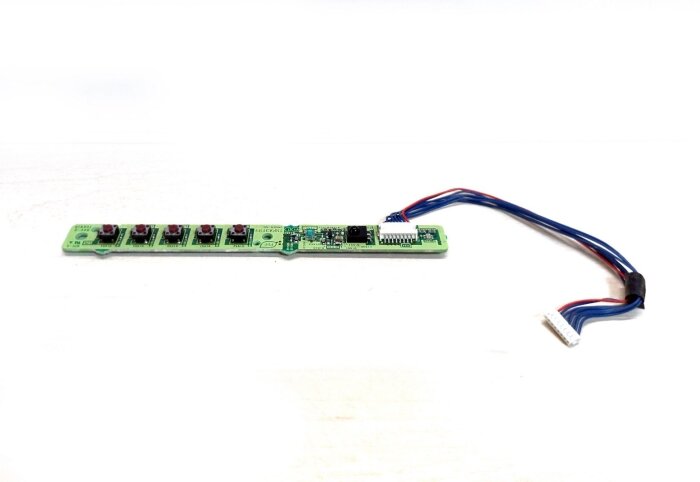 Плата кнопок со шнуром TNPA3199 телевизор Panasonic TH-42PHW7EX